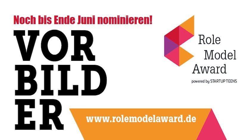 ROLE MODEL AWARD 2020!