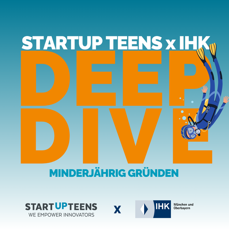 16.04.25 IHK Deep Dive: Gründen als Minderjährige:r