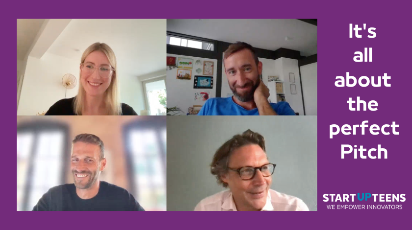 NEUES FORMAT: ONLINE PITCH-TRAINING