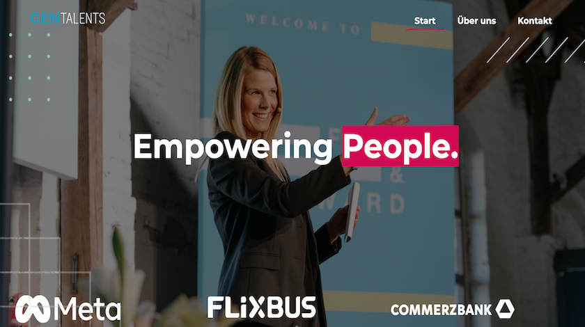 GEN TALENTS STARTET FUTURE LEADERS ACADEMY FÜR FÜHRUNGSKRÄFTE