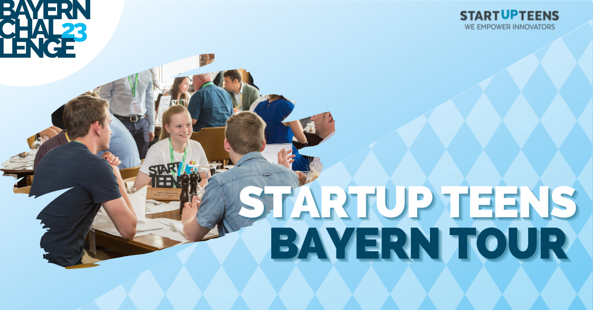 STARTUP TEENS GEHT AUF BAYERNTOUR
