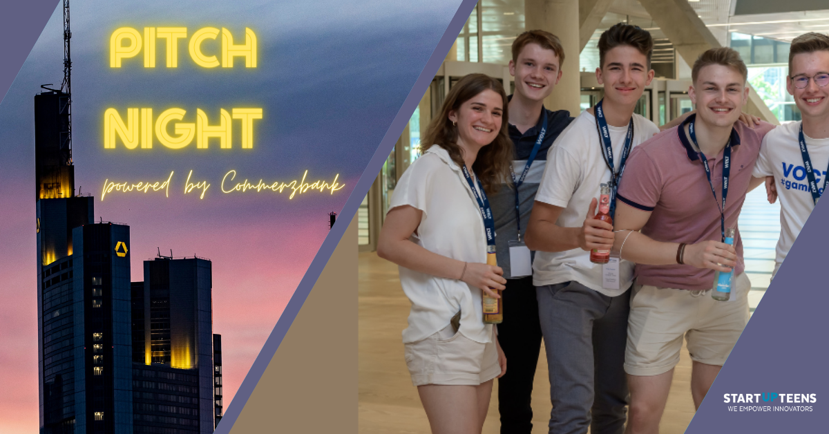 PITCH-NIGHT POWERED BY COMMERZBANK