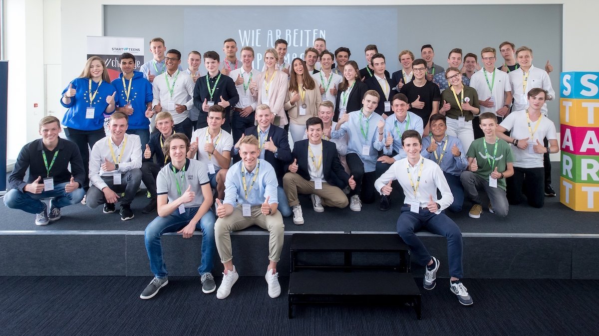 STARTUP TEENS // Challenge 2018
