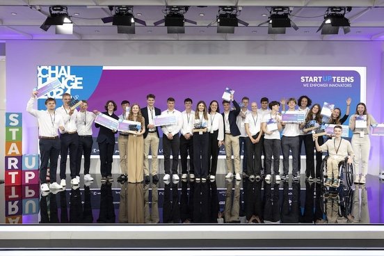 DAS SIND DIE CHALLENGE-GEWINNER:INNEN 2024