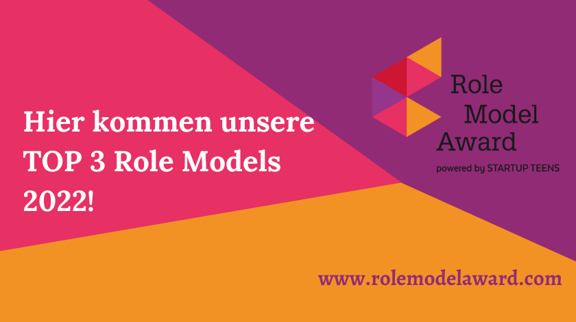 DAS SIND UNSERE TOP 3 ROLE MODELS!