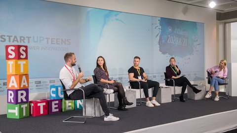 STARTUP TEENS // Challenge